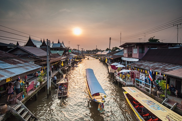 5 Exceptional Ways for a quality day at a Floating Market