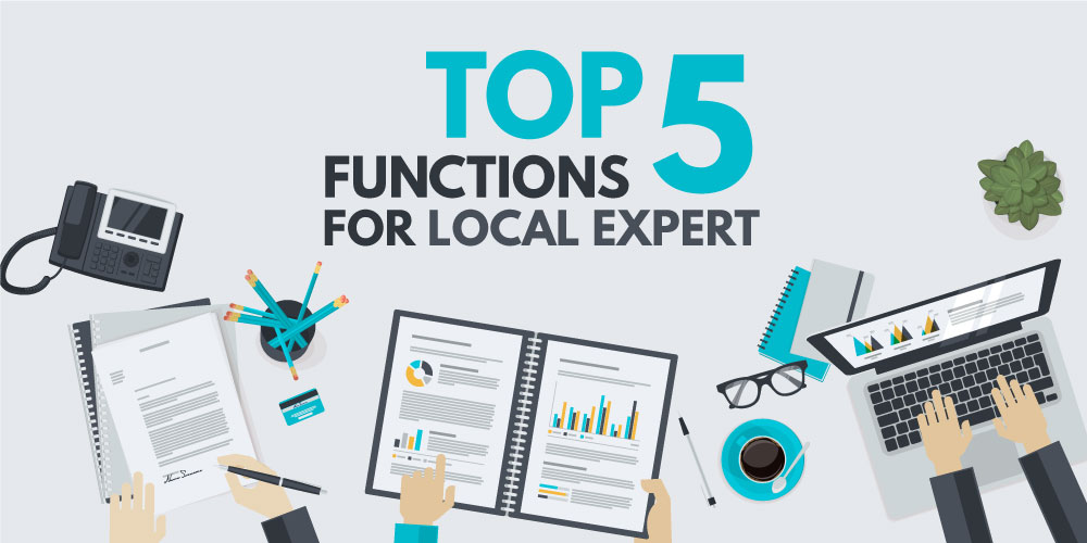 TOP 5 FUNCTIONS FOR LOCAL EXPERTS – TakeMeTour's Blog