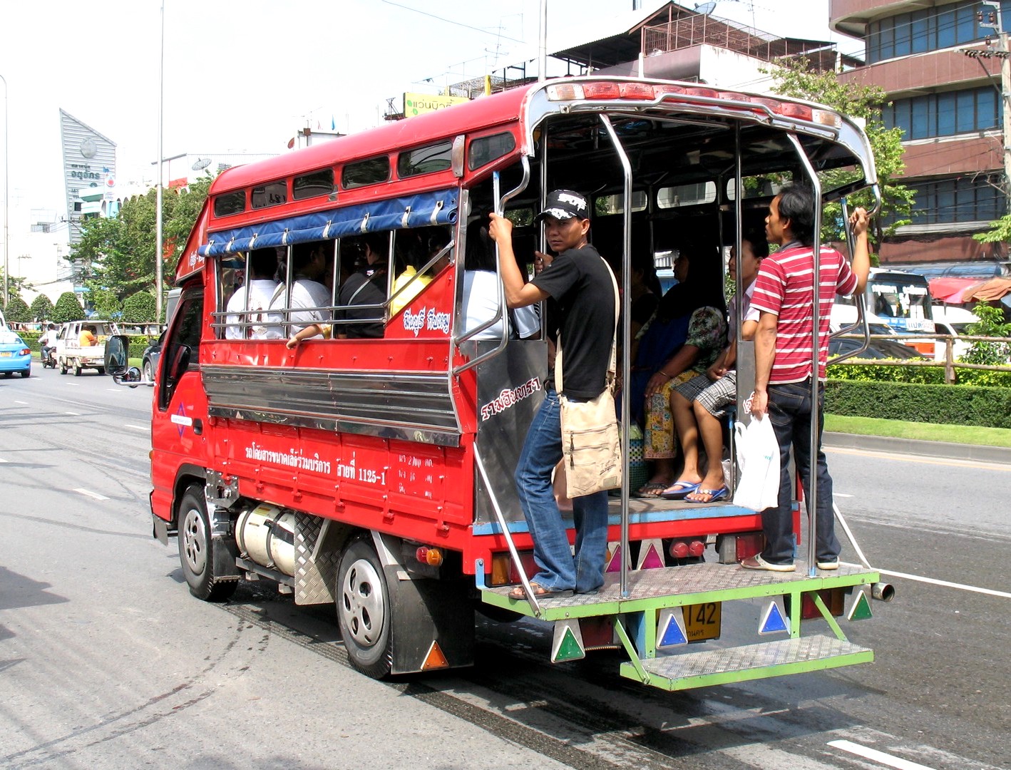 5 Weirdest Local Rides in Thailand You Shouldn't Miss – TakeMeTour's Blog